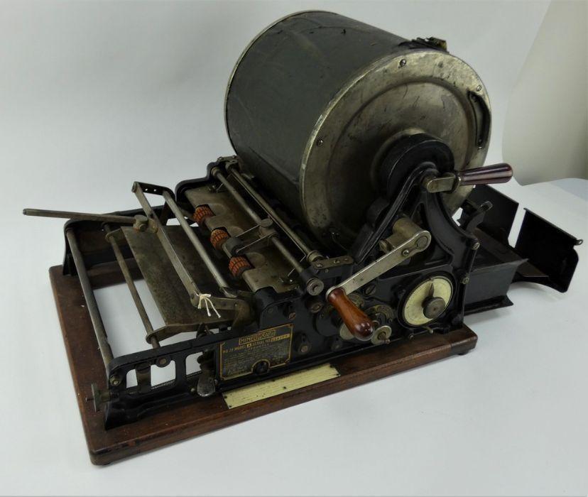 Early 20th century Mimeograph No 78 Model A printing press Serial ...