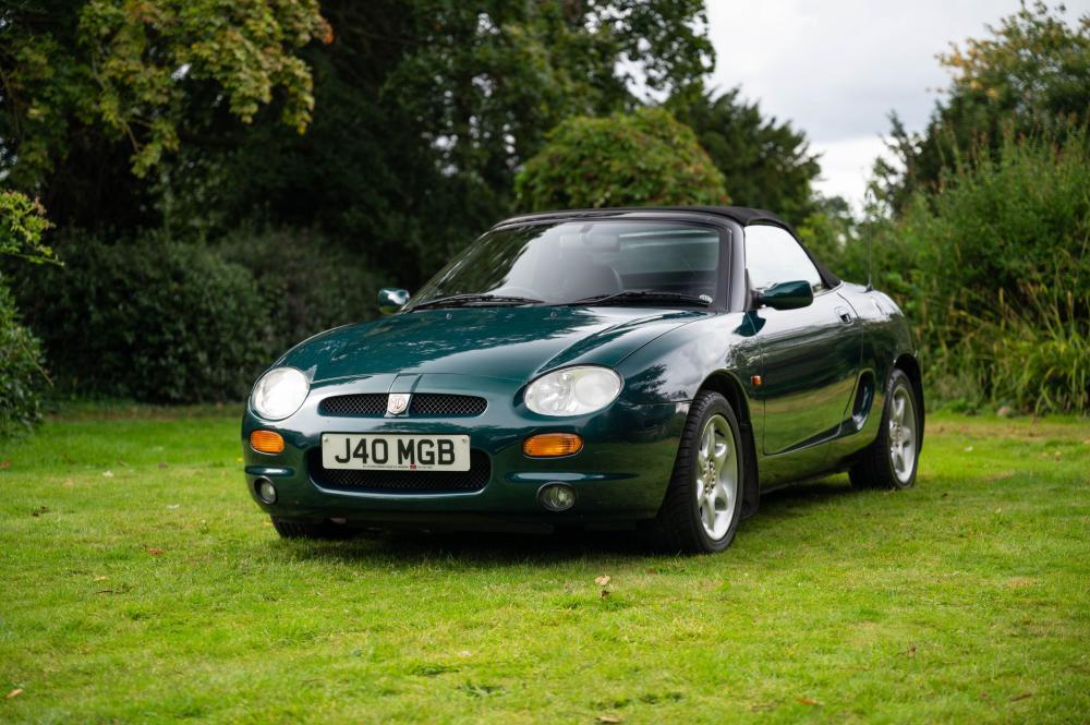 1998 MG F 1.8 Convertible (Manual) – J40 MGB