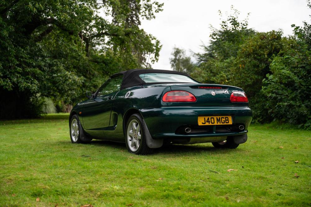 1998 MG F 1.8 Convertible (Manual) – J40 MGB