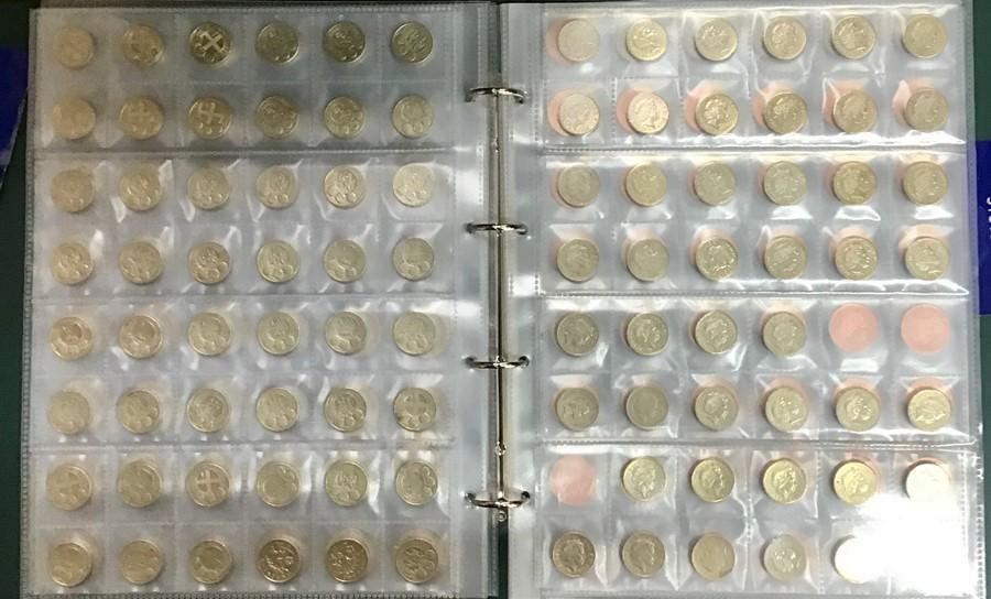UK modern Coin Collection in one album containing 60 x £2 commemorative ...
