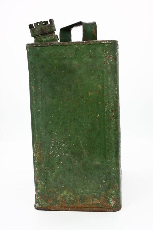 original vintage petrol can