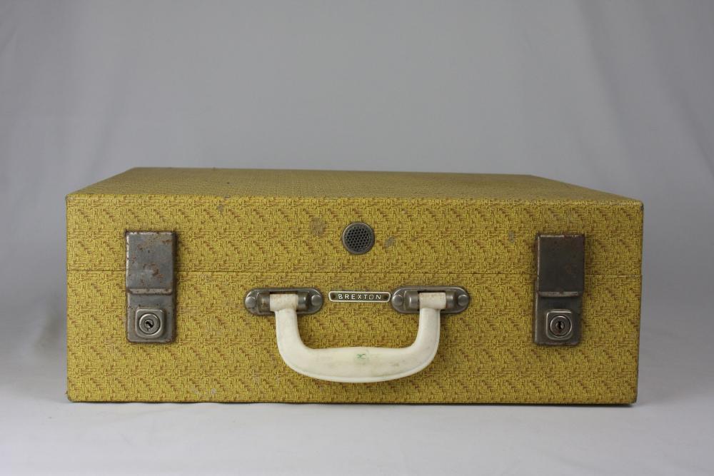 Yellow Brexton 2-person picnic hamper