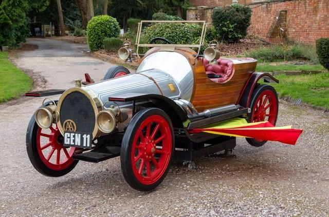 Chitty Chitty Bang Bang car, superbly built with several working ...