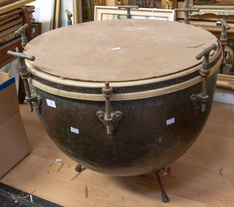 Henry Potter Timpani, an early 20th century example in good condition