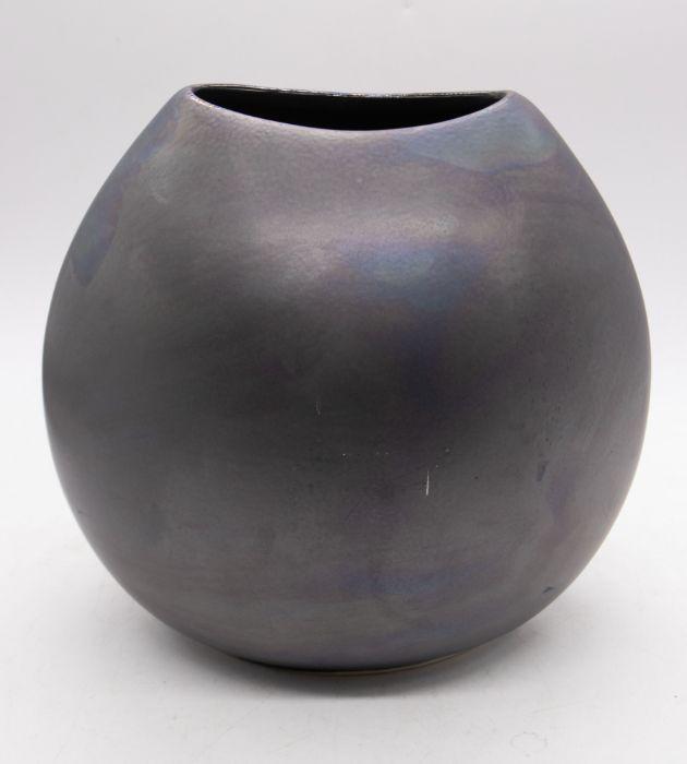 Poole Pottery 'Galaxy' vase designed by Janice Tchalenko introduced in ...