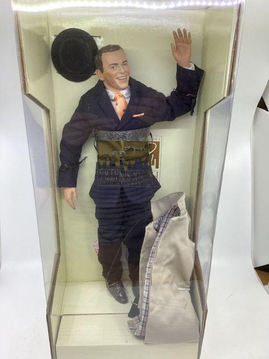 Franklin Mint 17” new in box Frank Sinatra doll with additional outfit ...