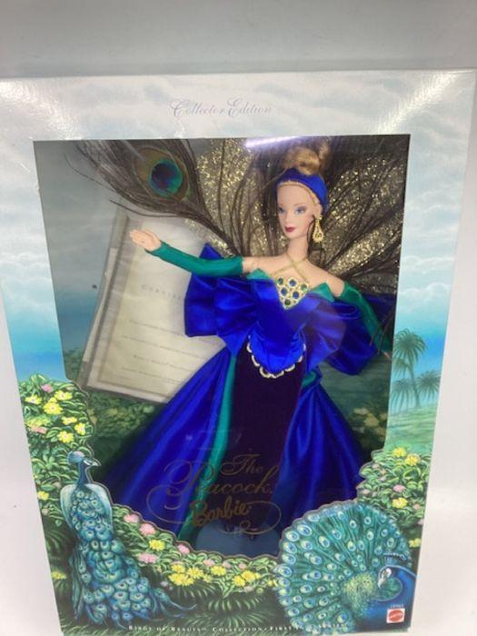 Mattel Barbie vintage Boxed doll 1998 Birds of Beauty collectors series ...