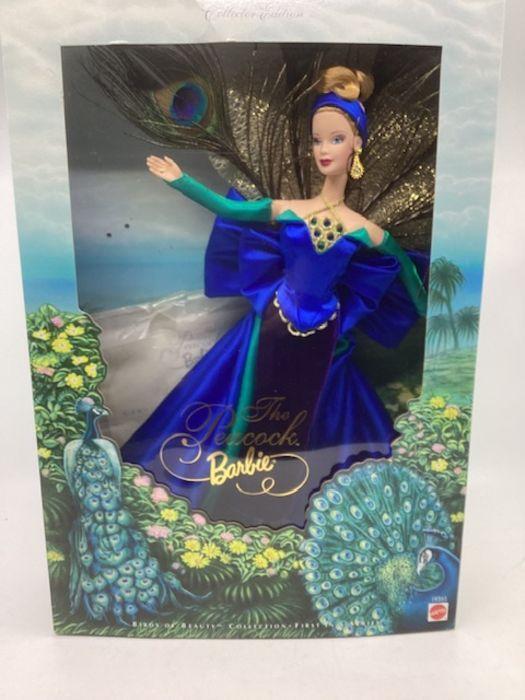 Mattel Barbie vintage Boxed doll 1998 Birds of Beauty collectors series ...