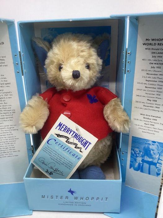 Merrythought British Mister Whoppit -The fastest Bear on Land and water ...