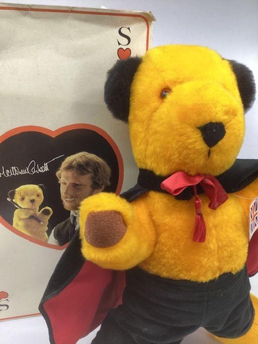Sooty The magician Bear vintage boxed toy by Matthew Corbett licensed ...