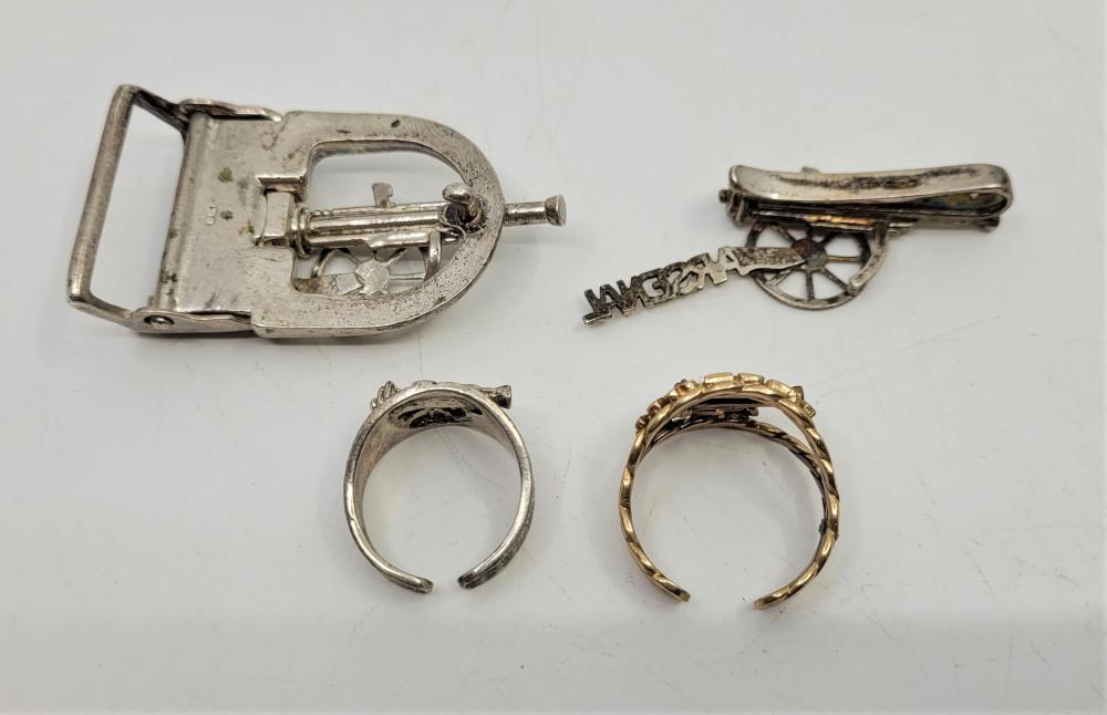 Vintage Arsenal FC gentleman's jewellery: A vintage Arsenal Canon ...