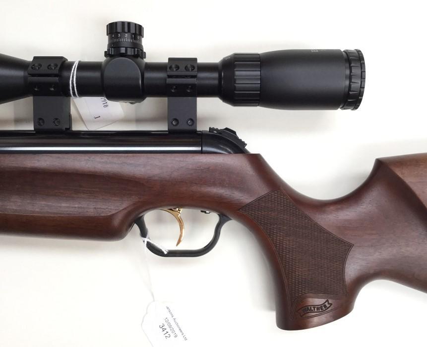 Walther .177 LGU Royale Limited Edition Air Rifle. 44cm long barrel ...