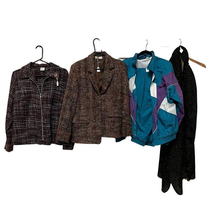 Vintage and modern clothing and accessories to include 3 Emma Blake ...