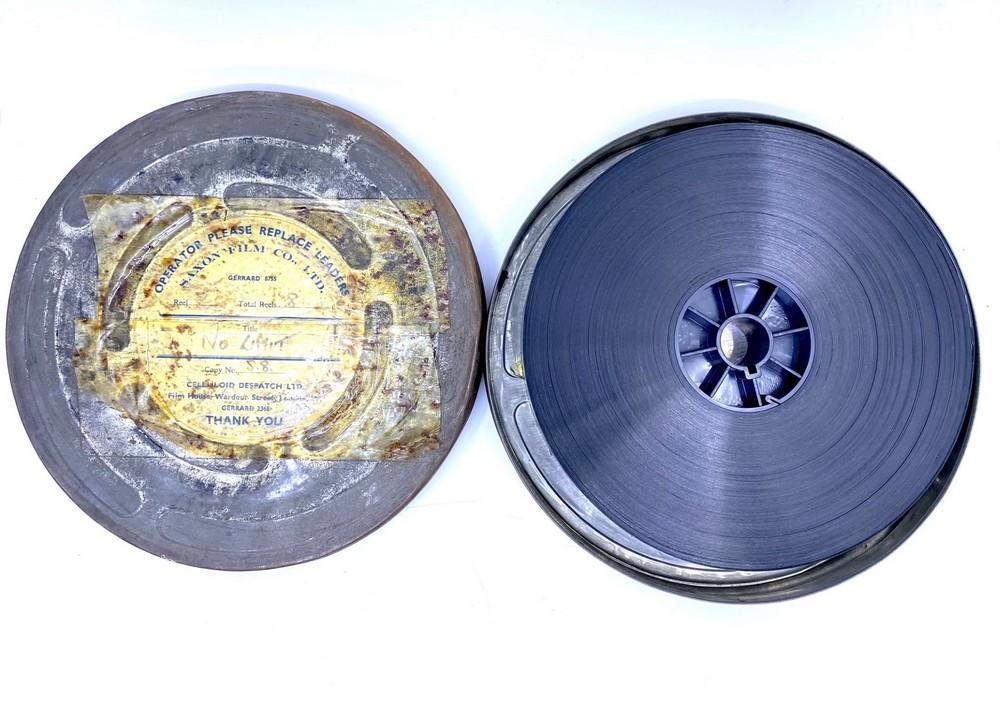 George Formby (1904-1961). An original 35mm film reel of No Limit [1935 ...