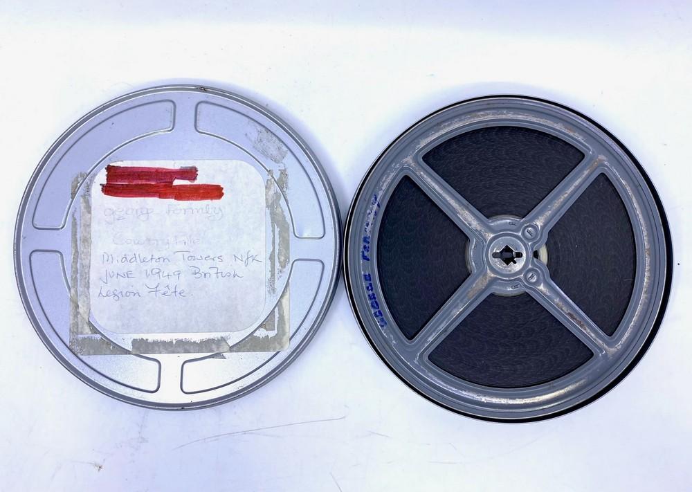 George Formby (1904-1961). An original 16mm film reel of George Formby ...