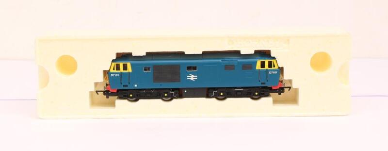 Hornby: A boxed Hornby, OO Gauge, Thomas & Friends, Diesel D7101 ...