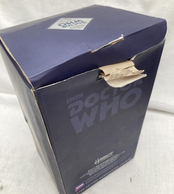 Doctor Who: A boxed Robert Harrop, handpainted figure, Jagaroth Scaroth ...