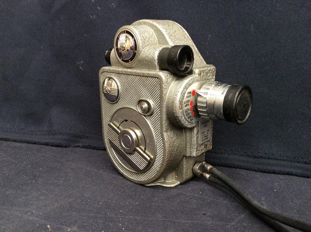 1930's - 40's Revere camera company, miniature video camera made ...