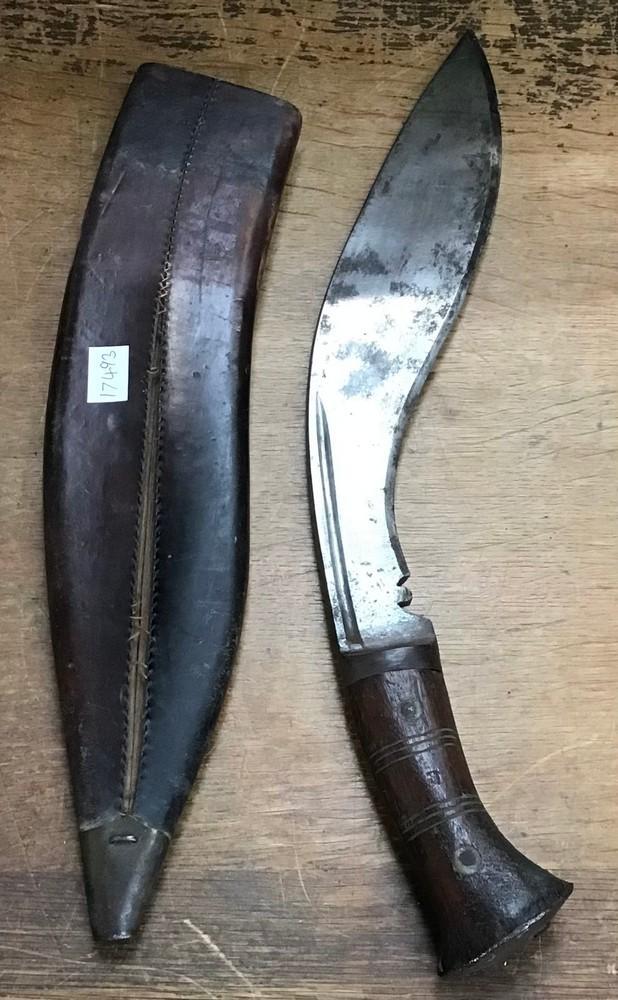***WITHDRAWN*** WW2 British Army Issue Kukri, 1943 Pioneer Calcutta ...