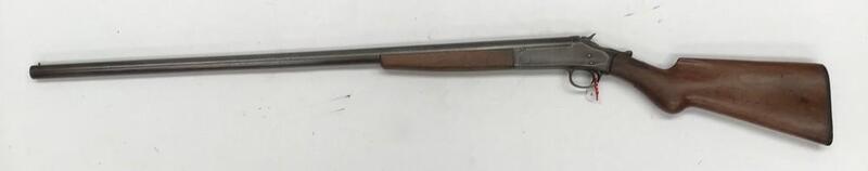 A Single Barrel ‘The KNOCK ABOUT GUN’ Shotgun by the Midland Gun Co of ...