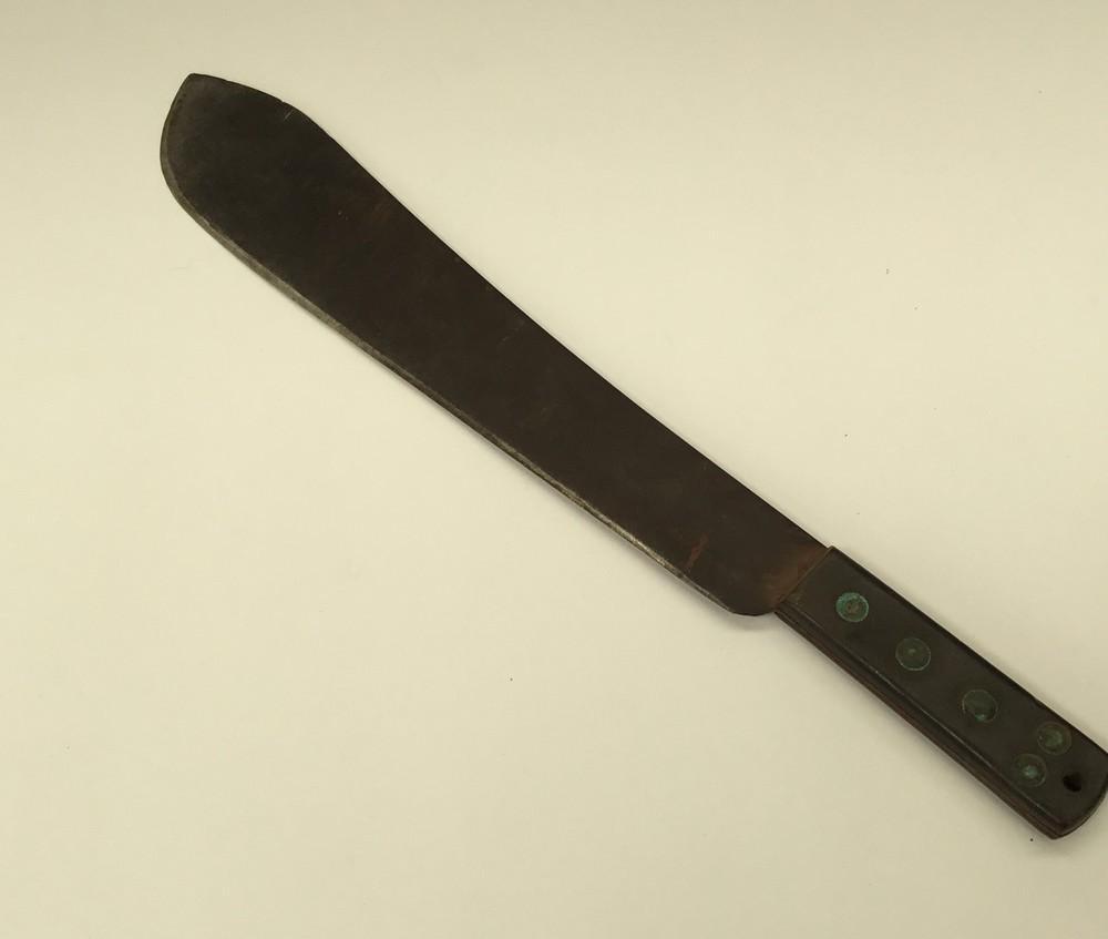 A 1952 dated British Army issue ‘Crocodile” machete, by Martindale of ...