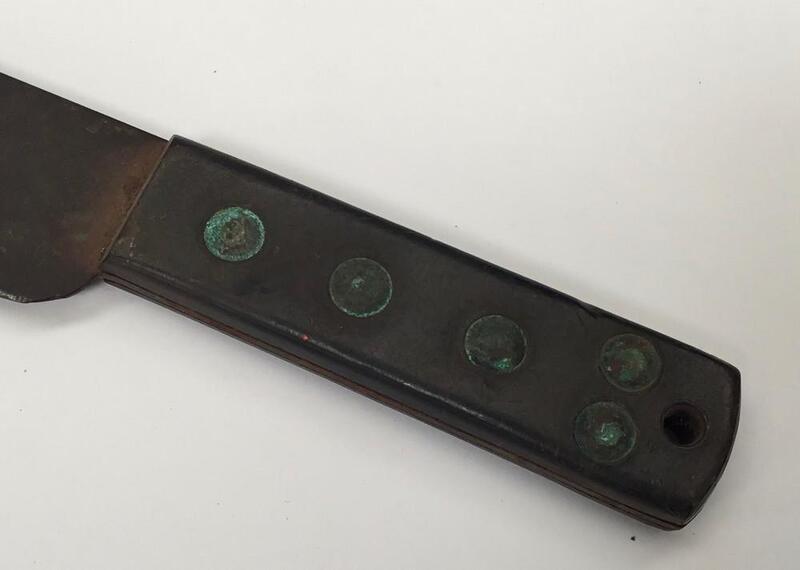 A 1952 dated British Army issue ‘Crocodile” machete, by Martindale of ...