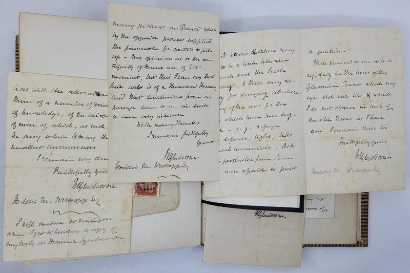 An important collection of signatures and letters collected by the ...