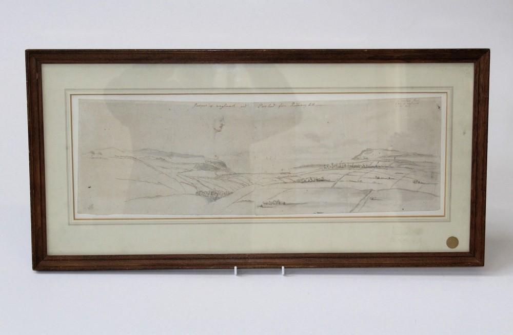 Attributed to Francis Place 1647-1728 British Prospect of Weighmouth ...