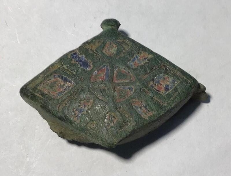 Scarce Roman Seal Box Circa, 1st -2nd century AD. Copper-alloy. A ...