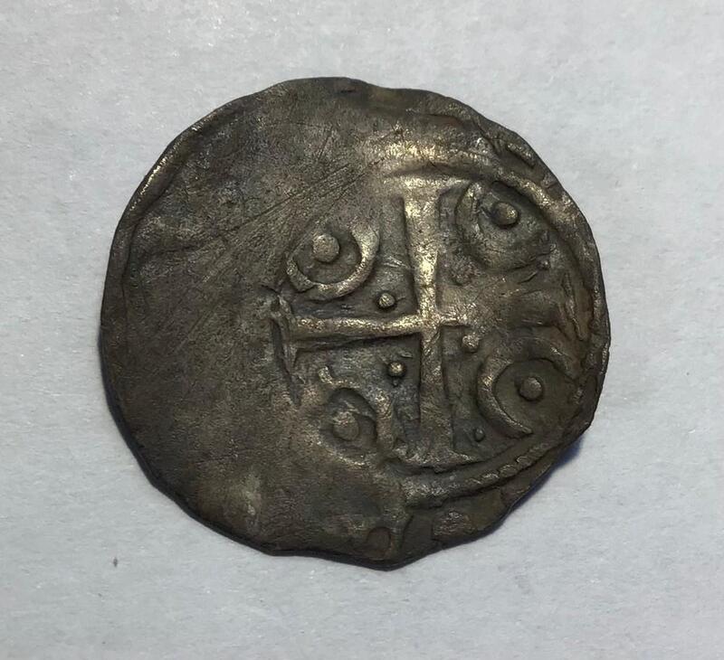 Rare King David I of Scotland 1124-53 Silver Penny. 20mm diameter, 1 ...
