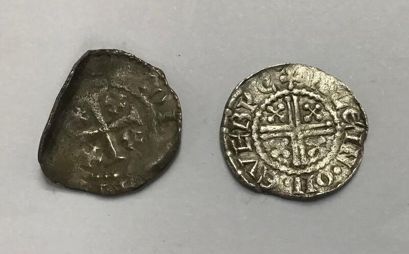 Henry II 1158-1180, Cross & Crosslet type Silver Penny 21mm, 1.32g ...