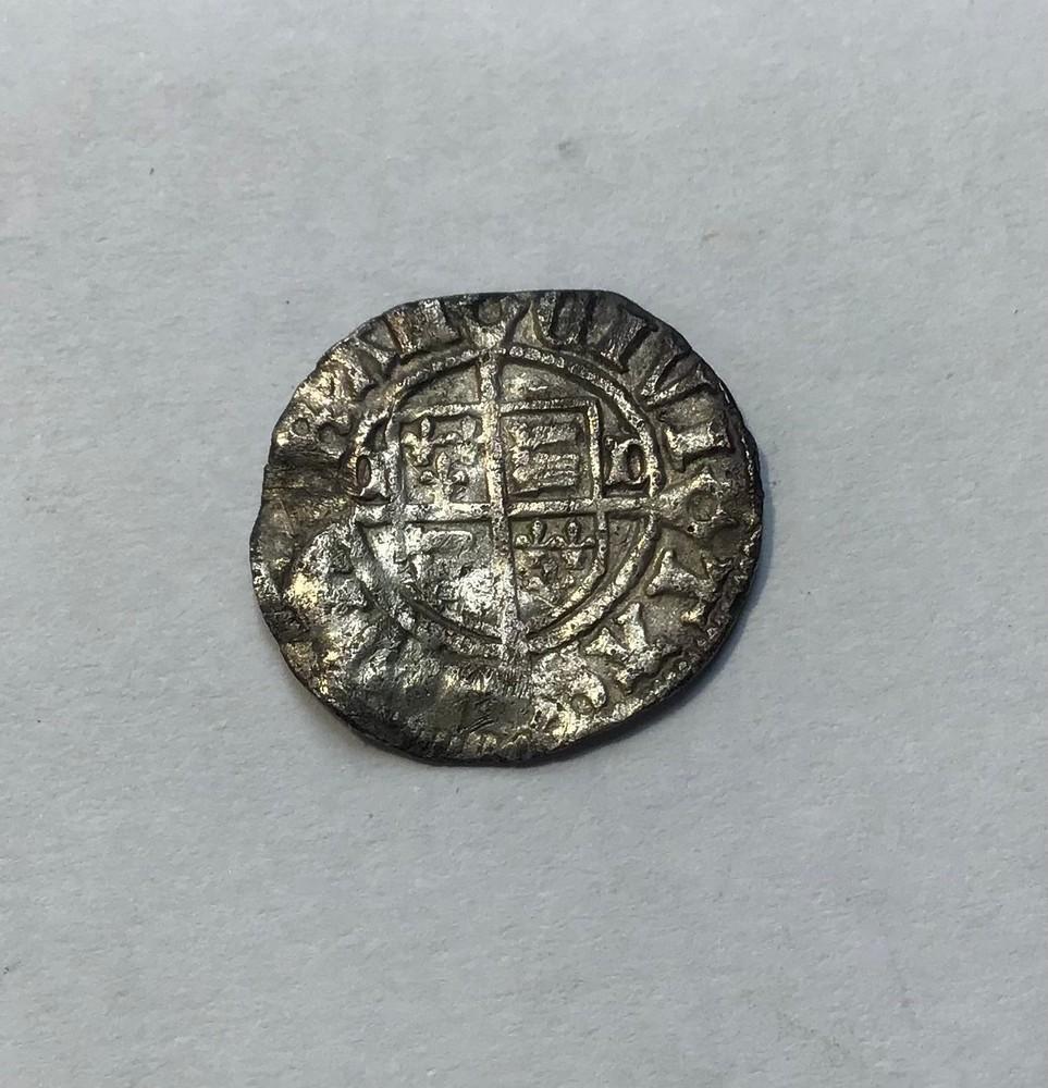 Henry VIII 1509-47, Silver Sovereign Type Penny, Durham Mint under ...