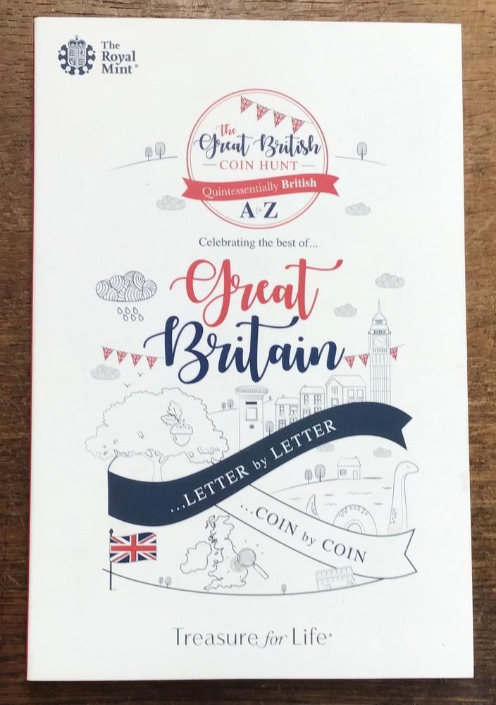 Complete Royal Mint Alphabet 10p collection in Original Royal Mint ...