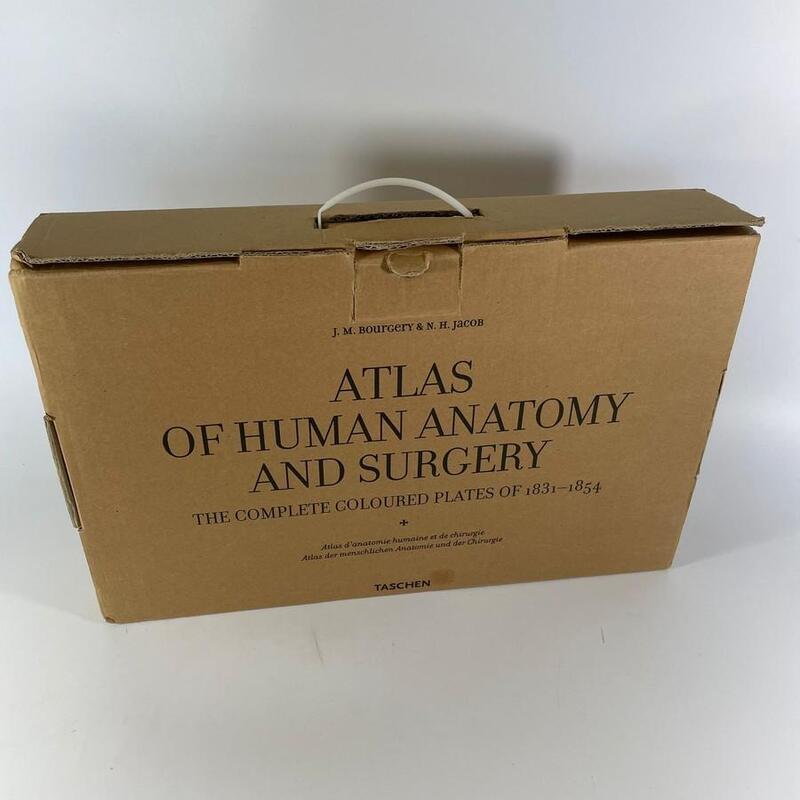 Atlas of Human Anatomy and Surgery. The complete coloured plates 1831 ...