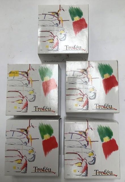 Ford Escort collection, 1:43 scale models by Trofeu, including T ...