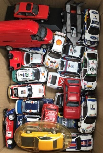 Die cast rally cars collection, Minichamps, Vanguards, Trofeu, del-parado.