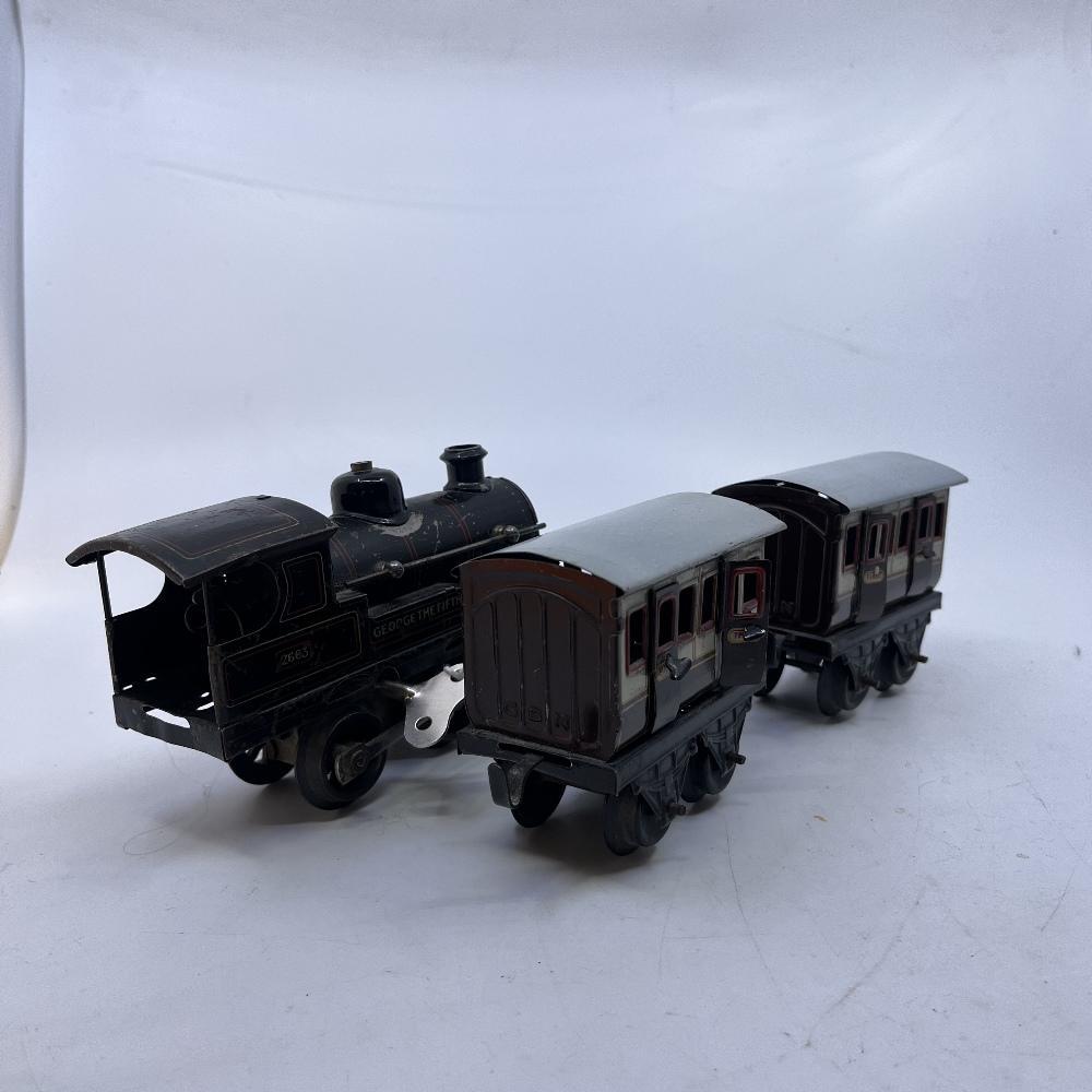 Hornby O Gauge antique railway interest: from a significant, private ...