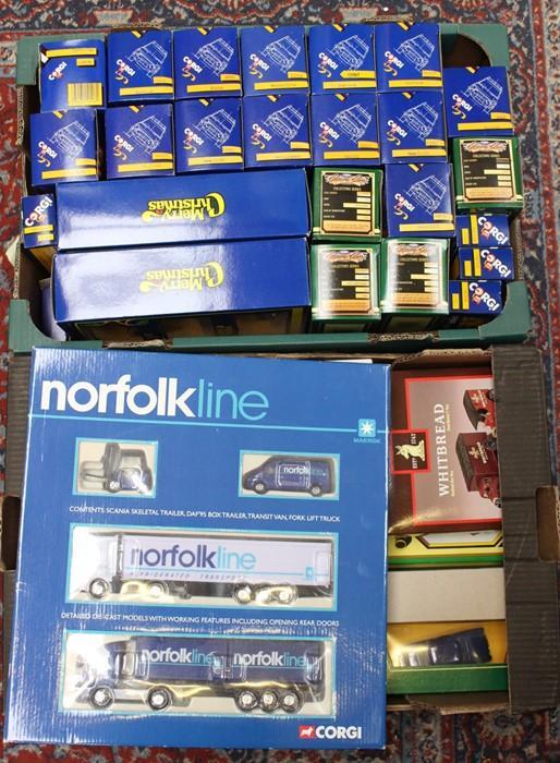 Corgi: Two boxes of assorted Corgi boxed diecast to include 1980's ...