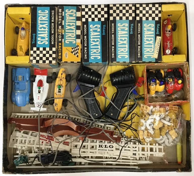 Scalextric: A Scalextric Grand Prix Series set, GP3, no track, with ...