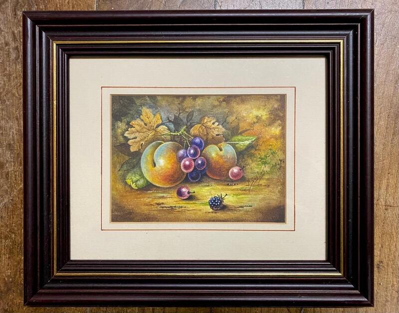 Peter Gosling (20th Century, Coalport & Minton Artist). Still Life with ...