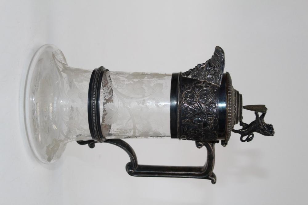 Frederick Elkington ( Elkington and Co), a Victorian silver mounted ...