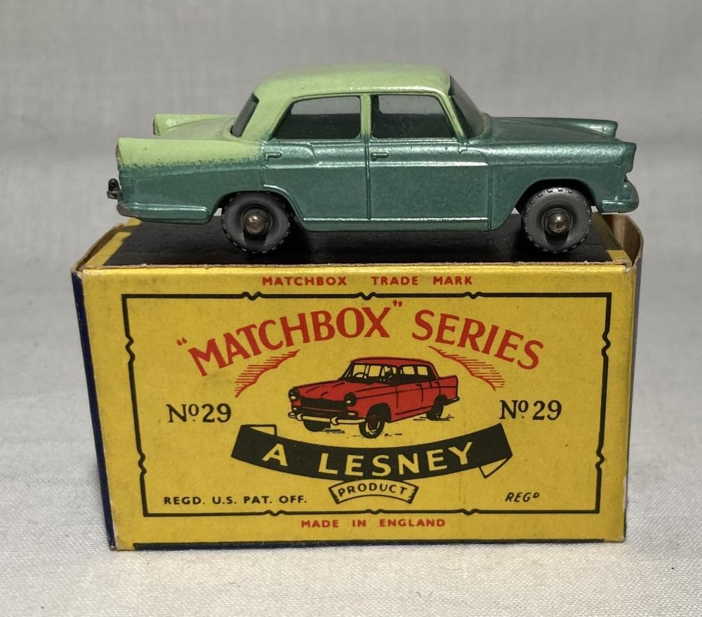 Matchbox: A collection of three assorted boxed Matchbox 75 Series ...