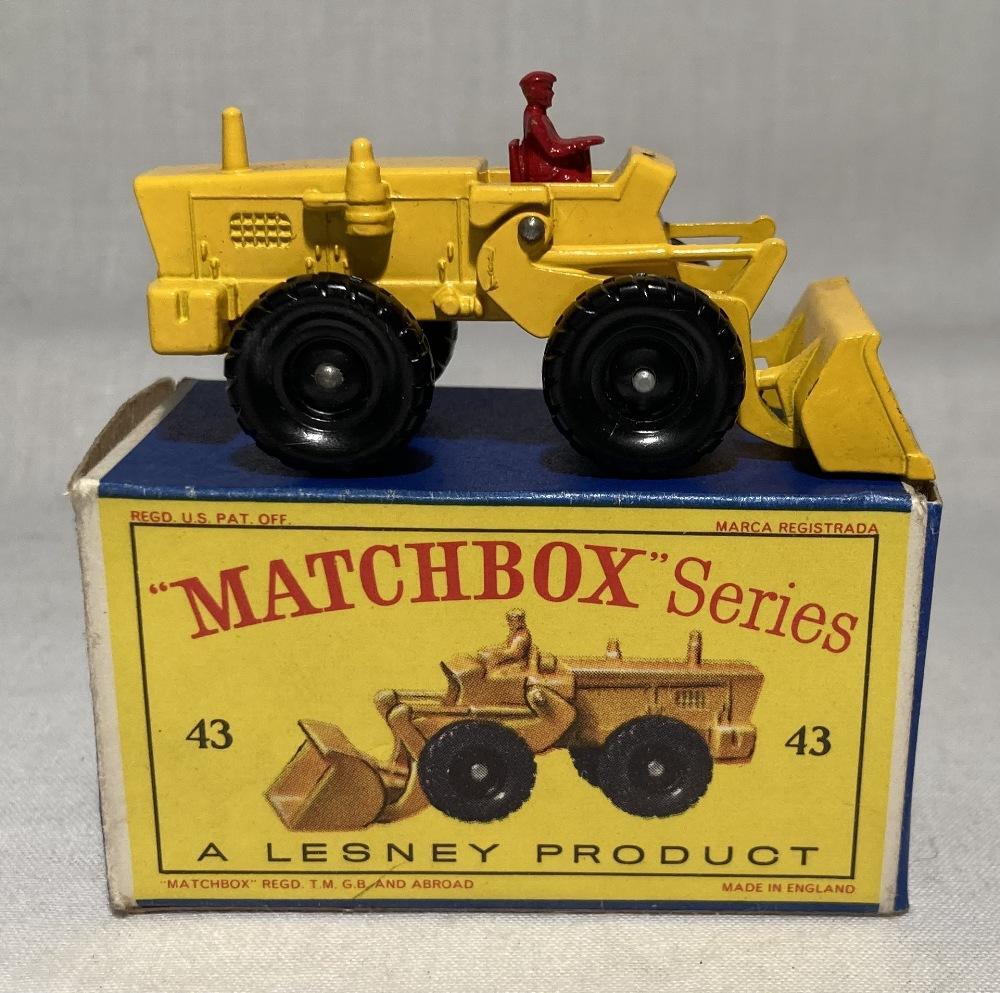 Matchbox: A pair of boxed Matchbox 75 Series vehicles to comprise ...
