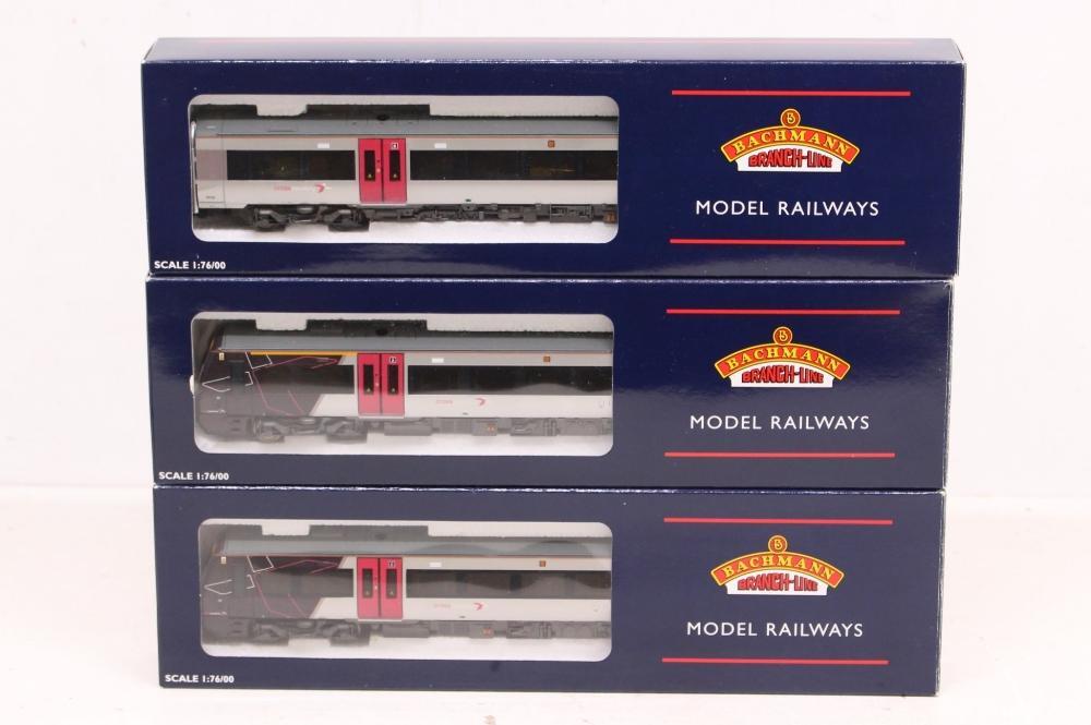 Bachmann: A boxed Bachmann, OO Gauge, Class 170 3 Car Unit Cross ...