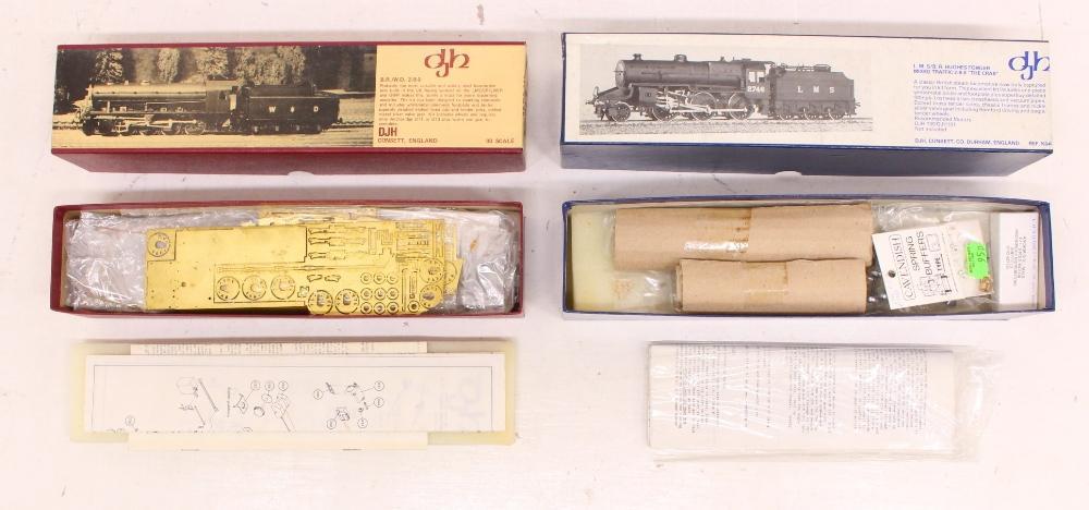 DJH Models: A pair of boxed DJH Model Loco, model railway unmade kits ...