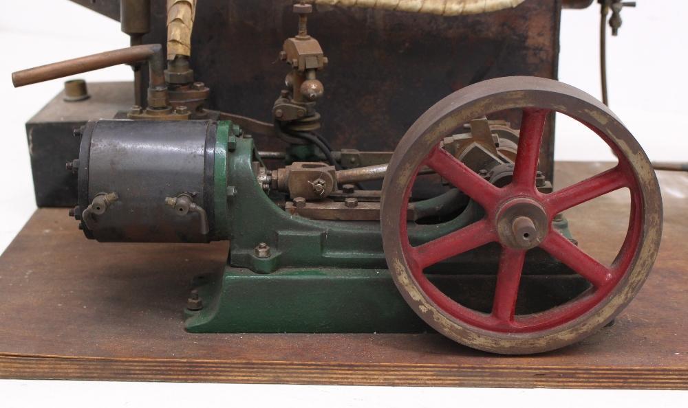Stuart: A 1930s pre-war Stuart Turner horizontal live steam stationary ...