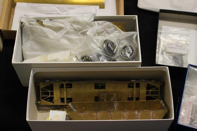 Sets, part sets, and spares for Brass model railway engines/carriage ...