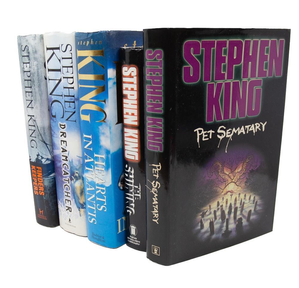 King, Stephen. Pet Sematary, first UK edition, London: Hodder ...