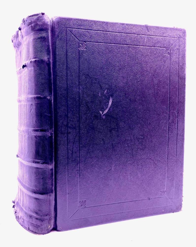 Holy Bible. A Queen Anne period Bible, containing the Old & New ...