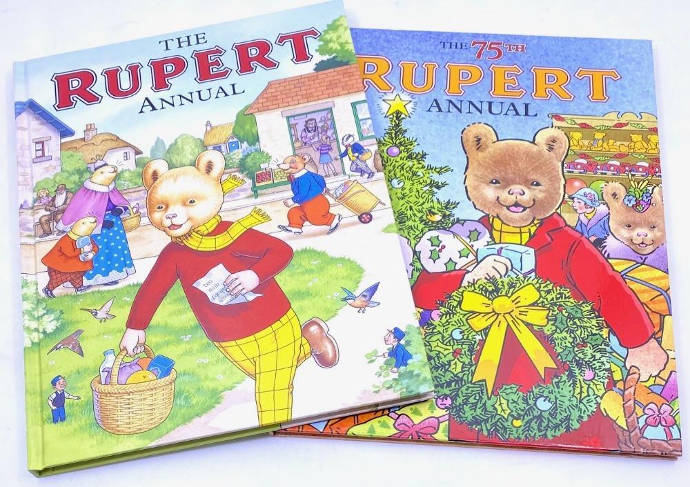 Rupert. An extensive collection of annuals dating from 1950s to 2010s ...